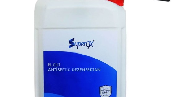Superox Hipokloröz (HoCl) Alkolsüz El Cilt Antiiseptik Dezenfektanı